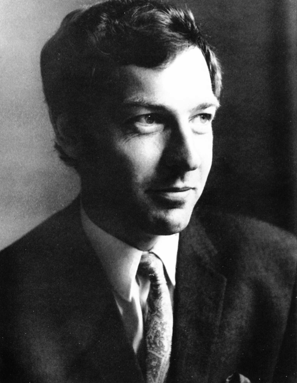 Michael De-La-Noy, 1934 – 2002 – A Voice Through a Cloud
